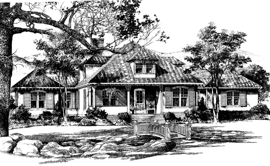 Swannanoa River House Plan | Southern Living House Plans